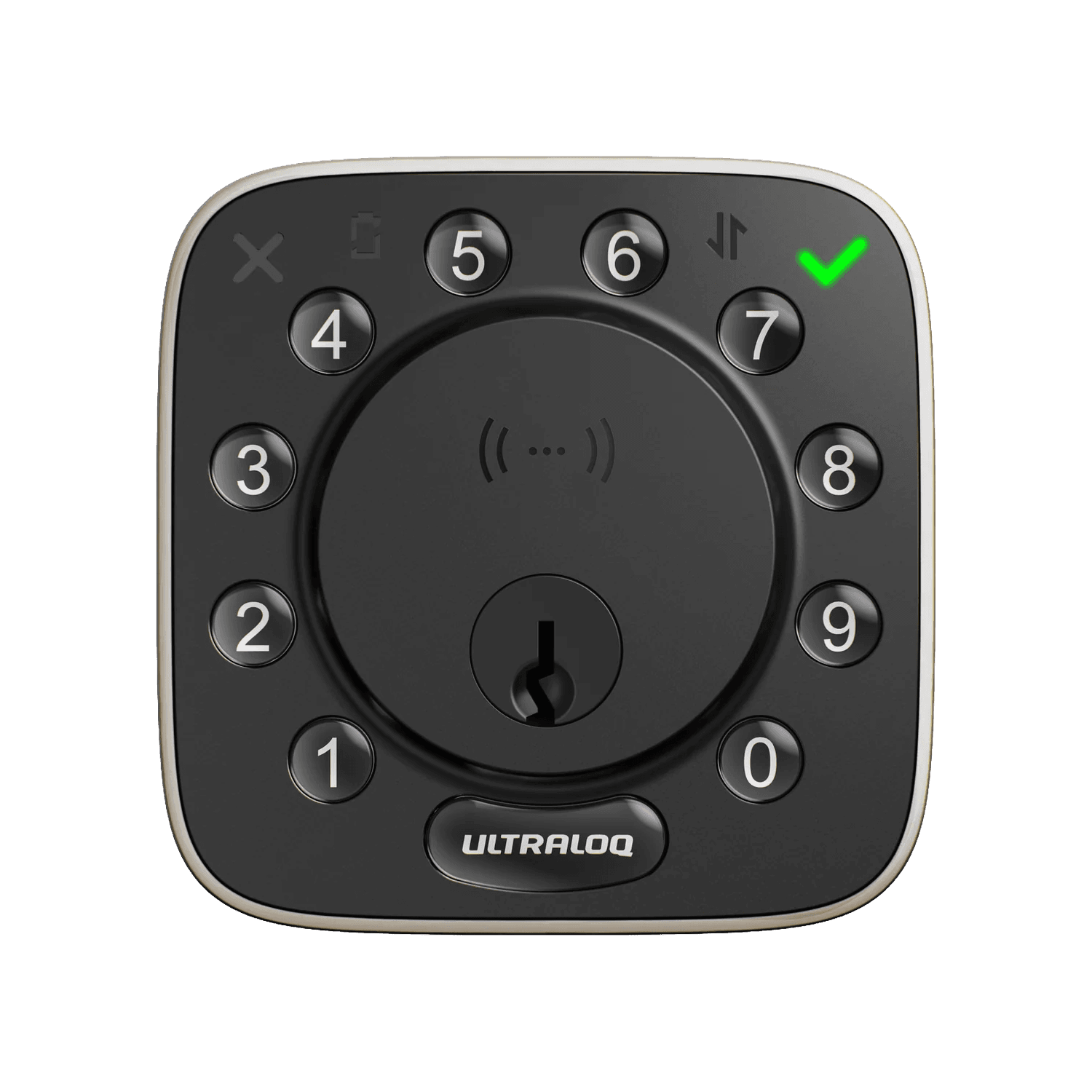 Ultraloq Bolt NFC Seam Integration